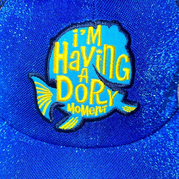 Disney | Accessories | Disney Hat Baseball Cap Dory Im Having A Dory ...